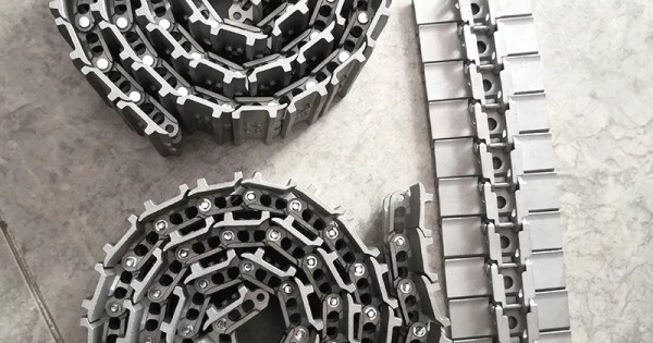 RC Dozer DXR2 upgrade Tracks Stainless Steel