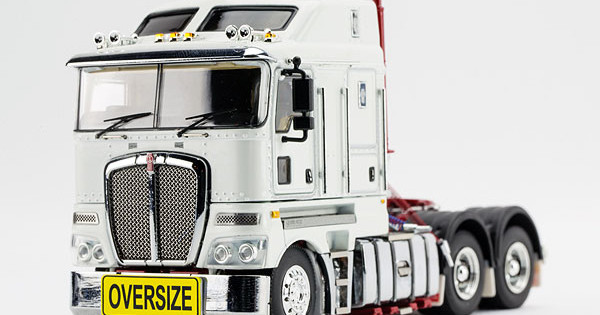 Sold Out Kenworth K200 White