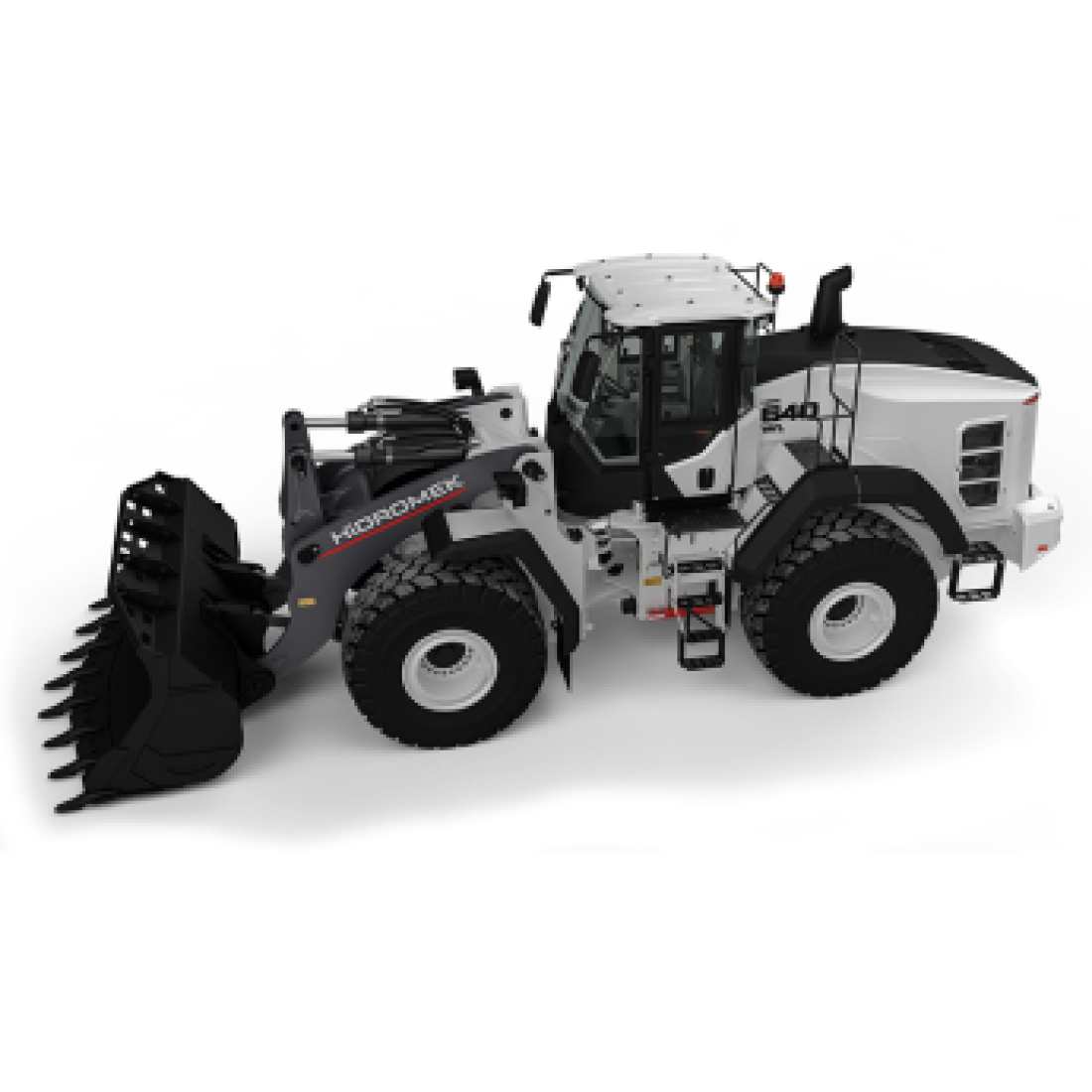 Hidromek 640WL EV 5 Valve