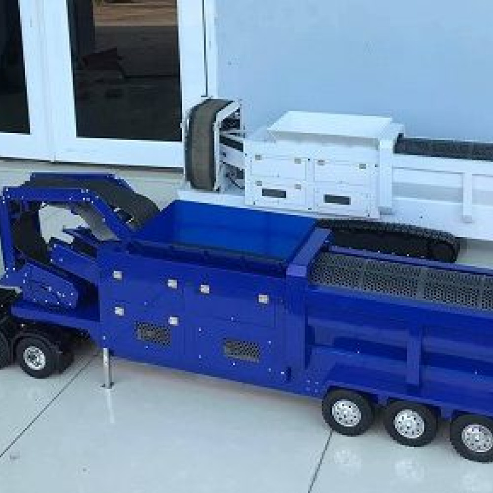 Mobile screening package