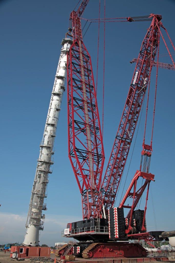 MAMMOET CC8800 Boom Booster