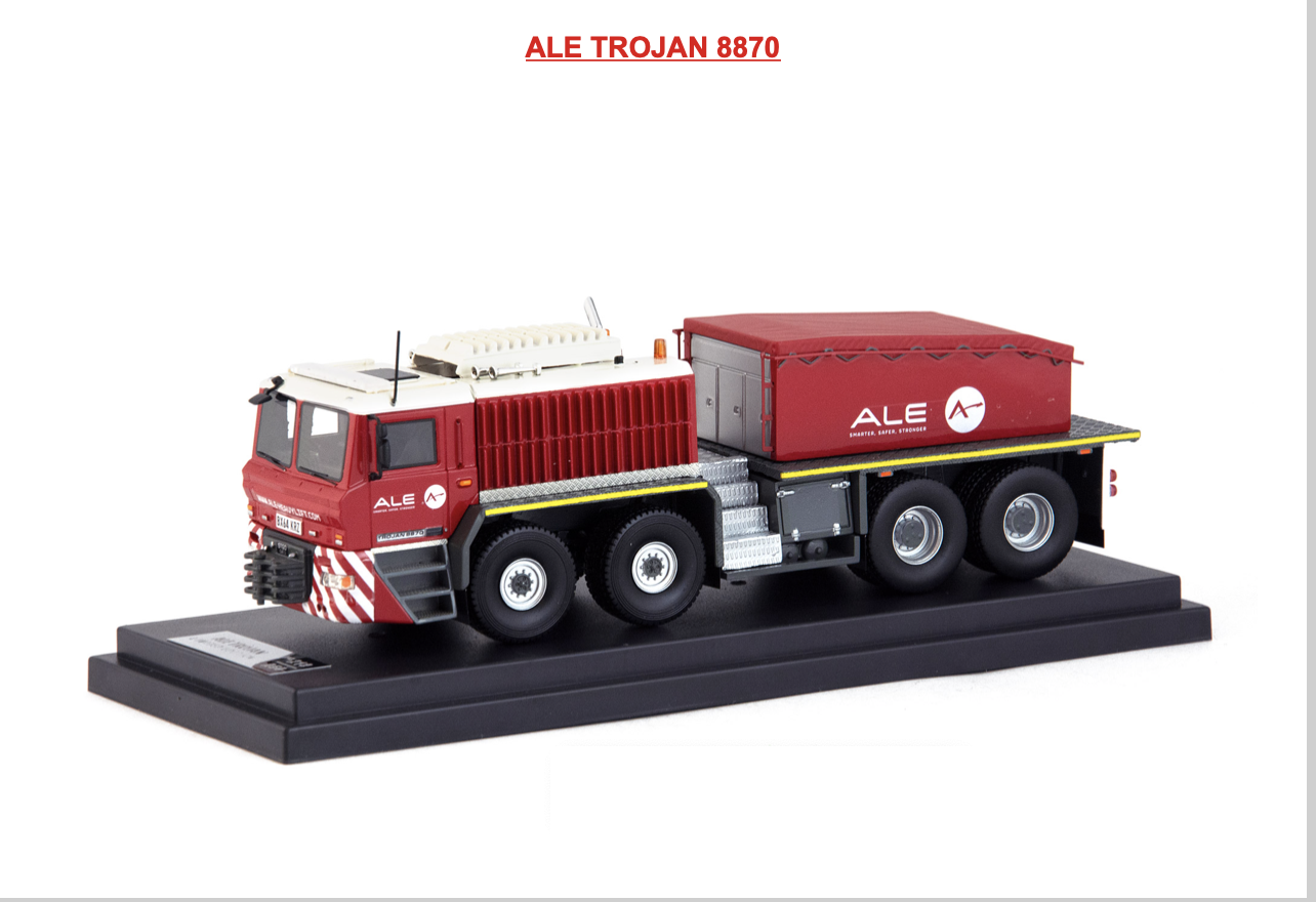 SOLD OUT MAMMOET ALE TROJAN 8870