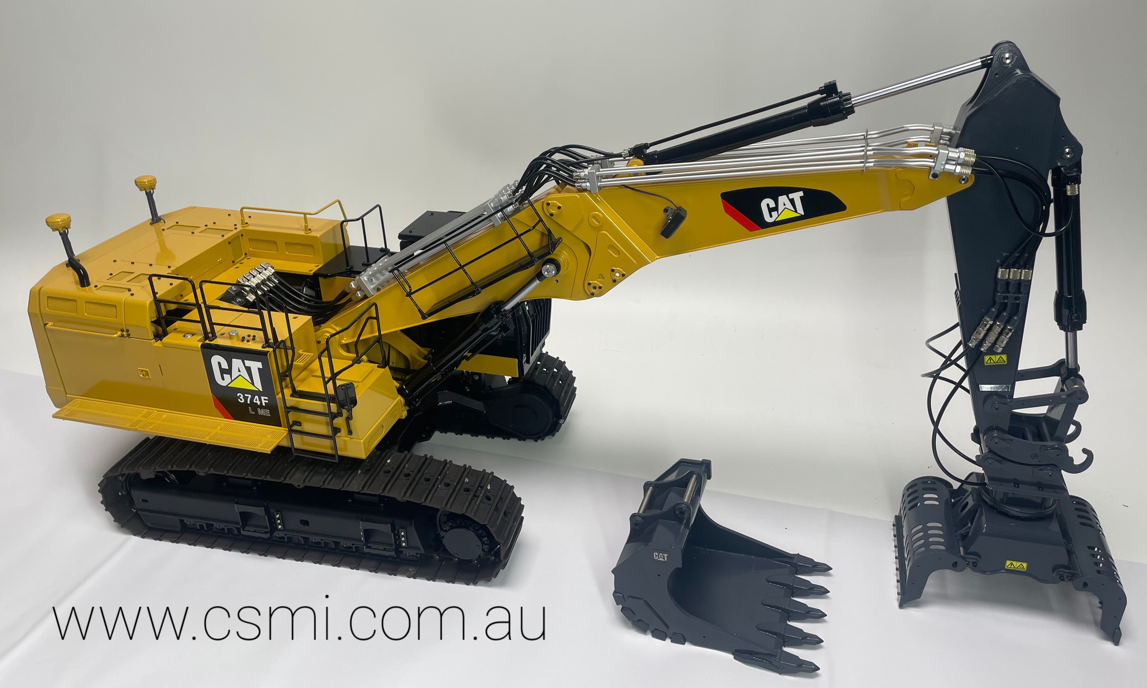 CSMI CAT 374FL demolition rc excavator