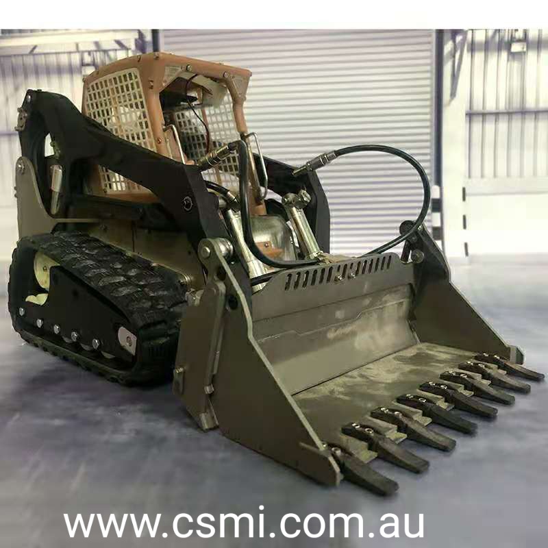 CSMI 1/14 RC Metal Hydraulic Skid-Steer Loader