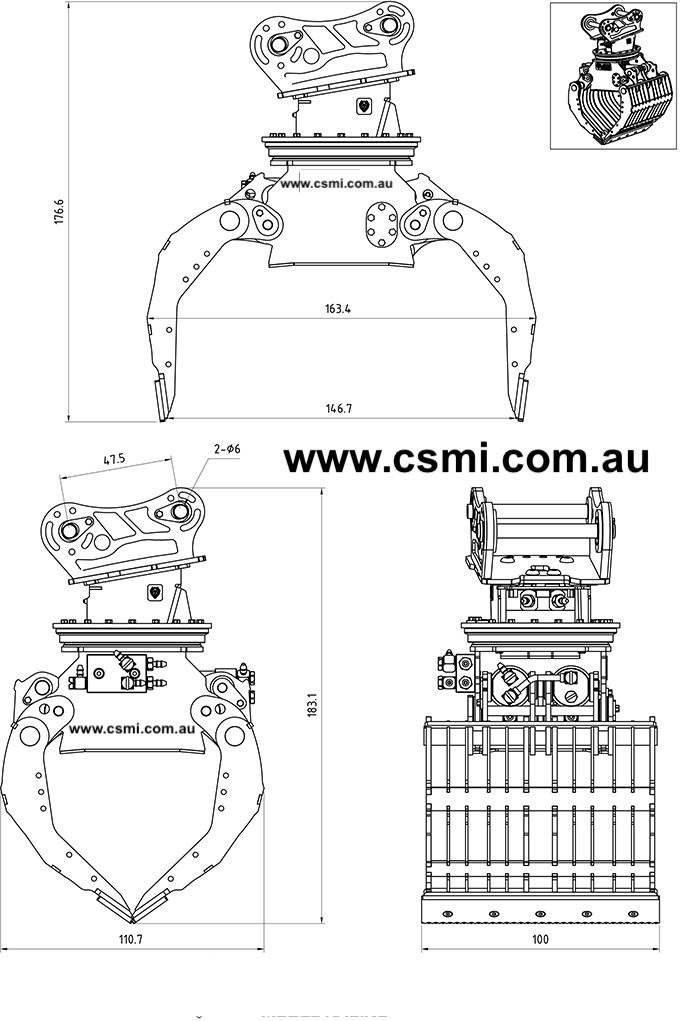 Demolition Grabber L