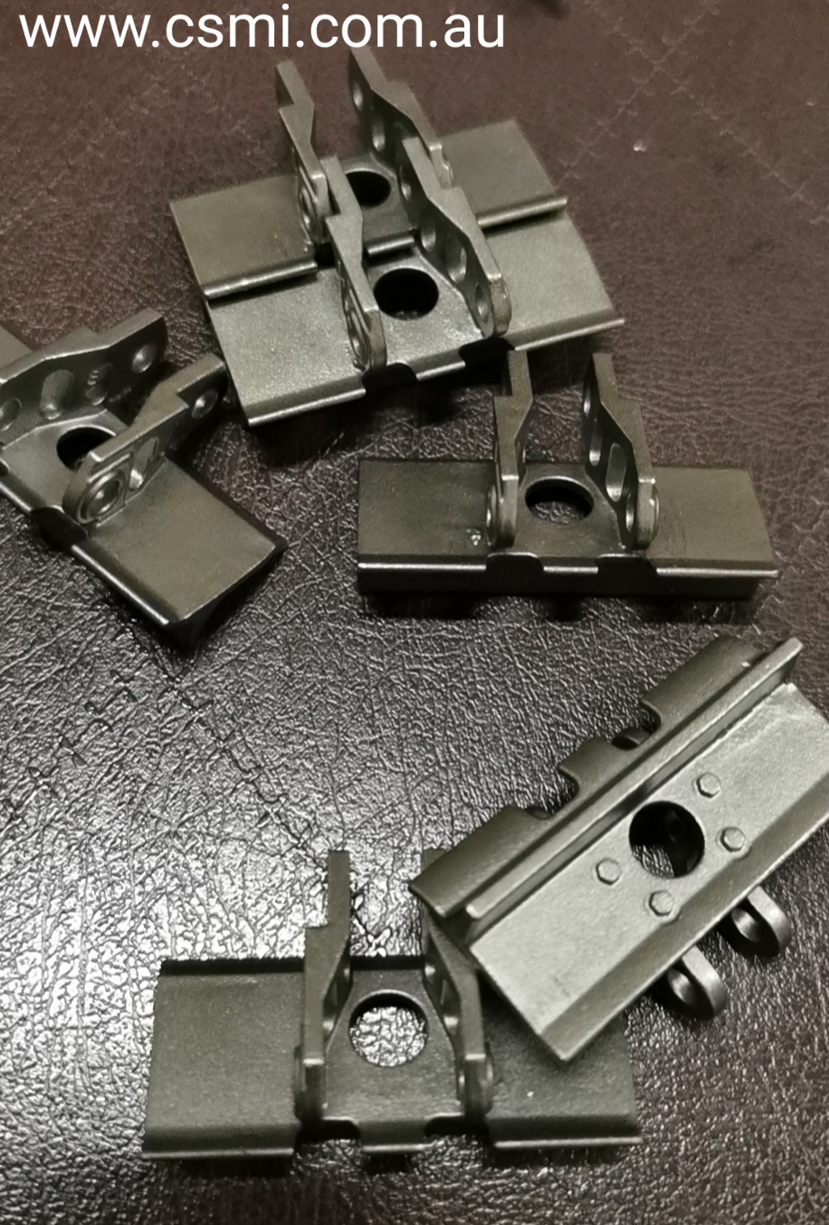 RC Dozer DXR2 upgrade Tracks Stainless Steel