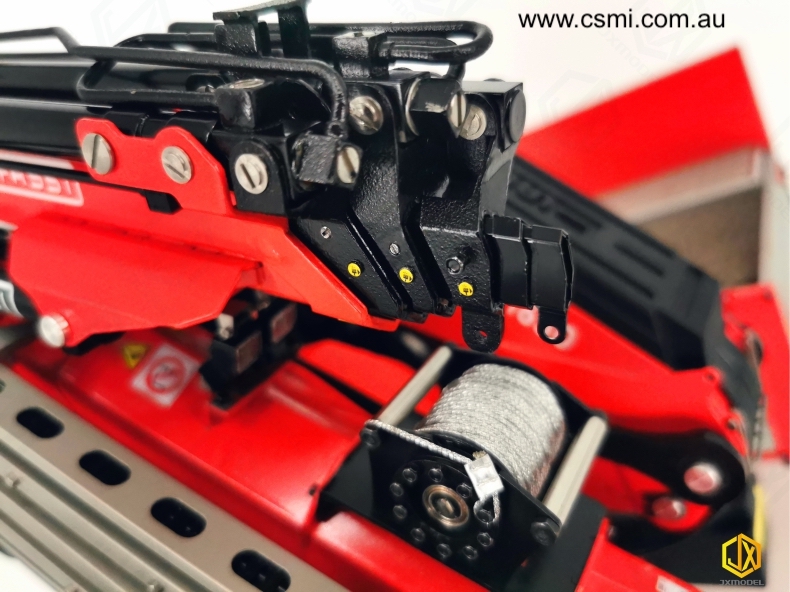 Fassi 1650 truck loading crane