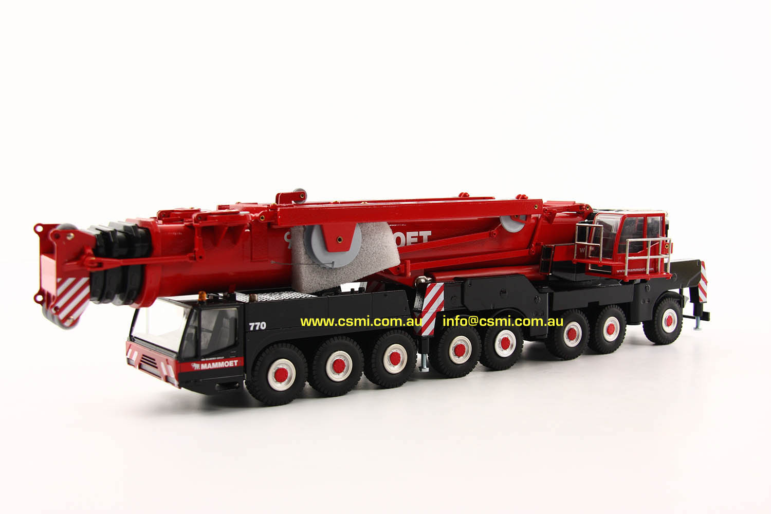 TEREX AC500 Mammoet