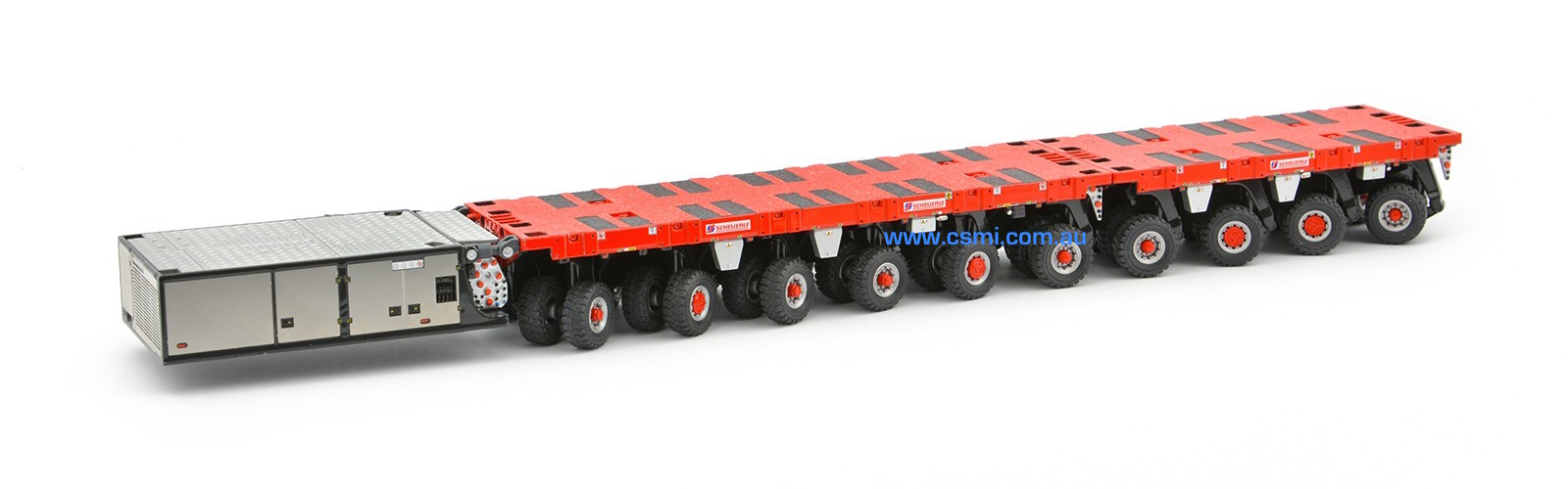 SCHEUERLE SPMT 6+4+PPU