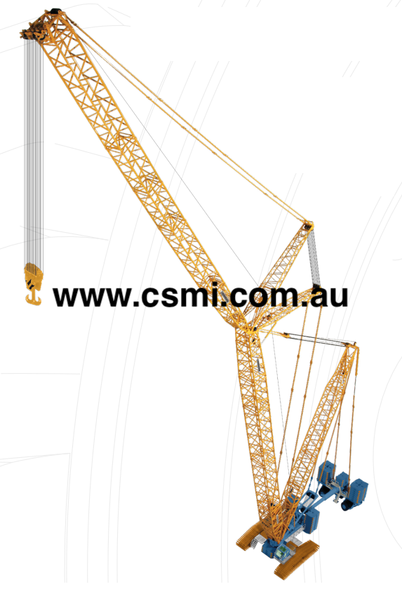 Liebherr LR1600 Sarens