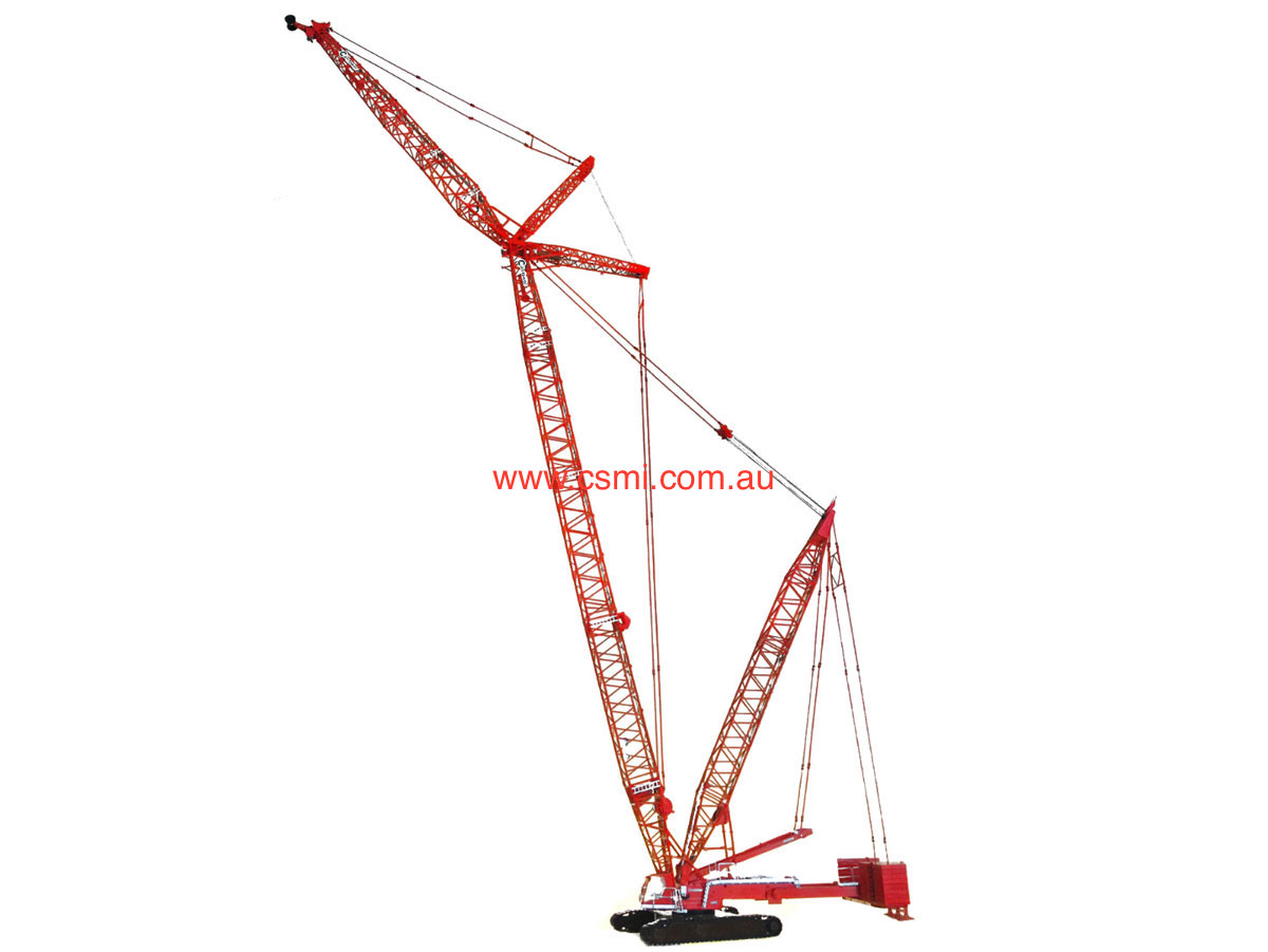 Manitowoc MLC650 Lattice Boom Crawler Crane