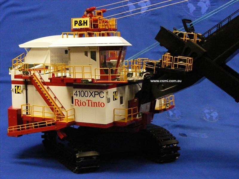 SOLD OUT P&H 4100 XPC mining shovel RIO TINTO