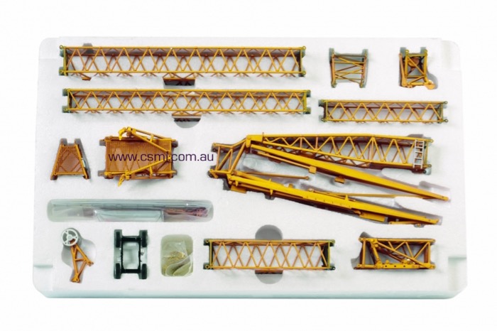 CSMI : Liebherr luffing jib