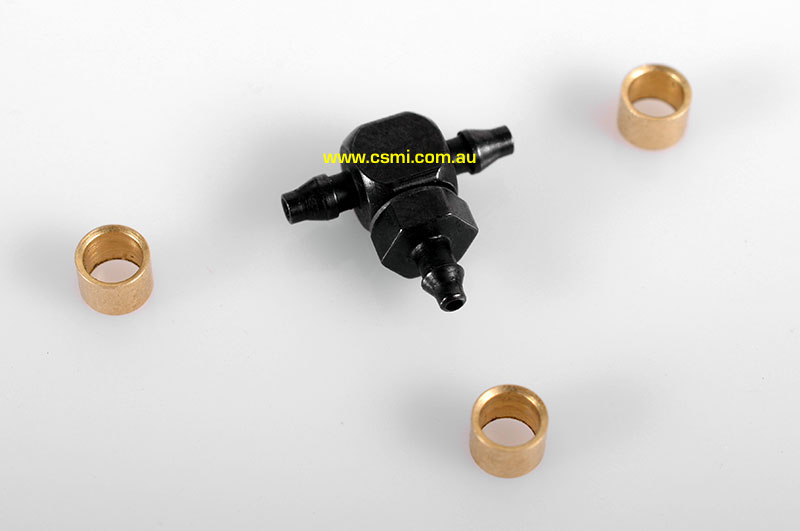 CSMI M3 to M3 T fitting