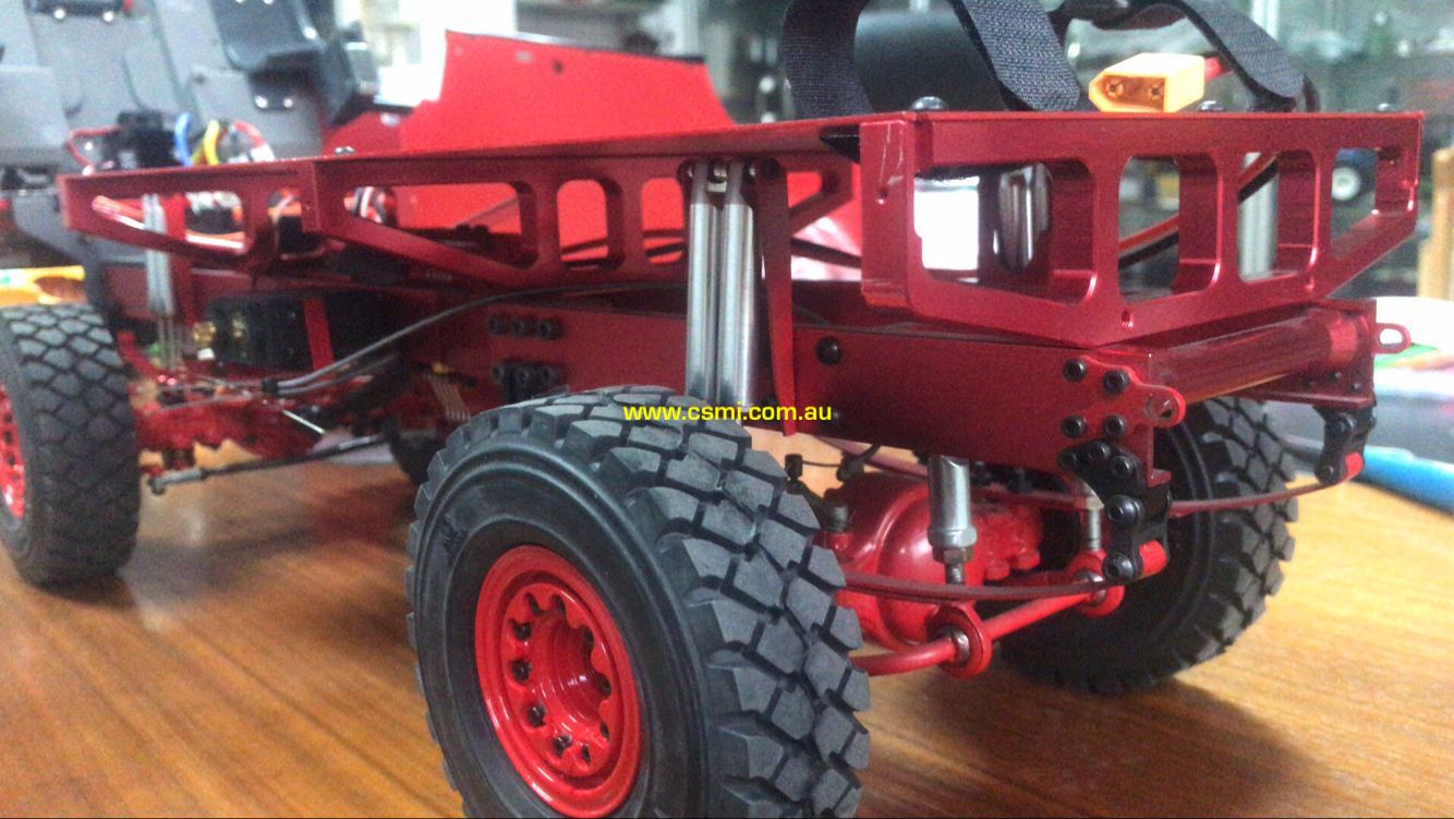 4WD Truck - RTR - Dakar Rally truck