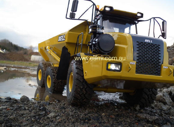 Bell B40D Dump Truck