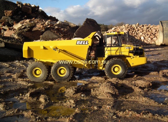 Bell B40D Dump Truck
