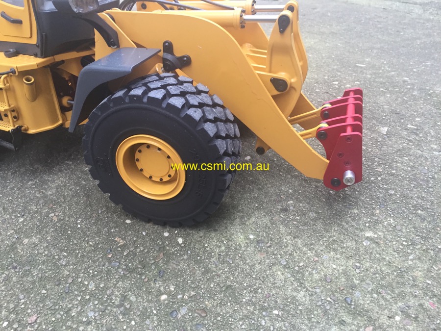 Quick Hitch FN for wheel loaders