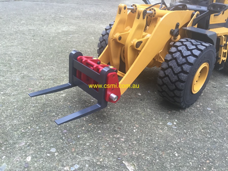 Quick Hitch FN for wheel loaders
