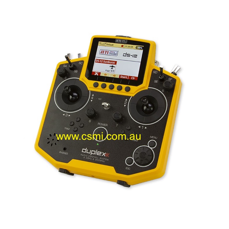 Jeti Model DS12 Multimode Transmitter