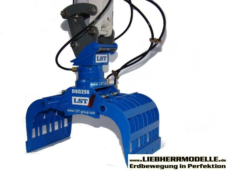 Demolition Grabber LST DSG 250 ready build for Komatsu PC490-10L