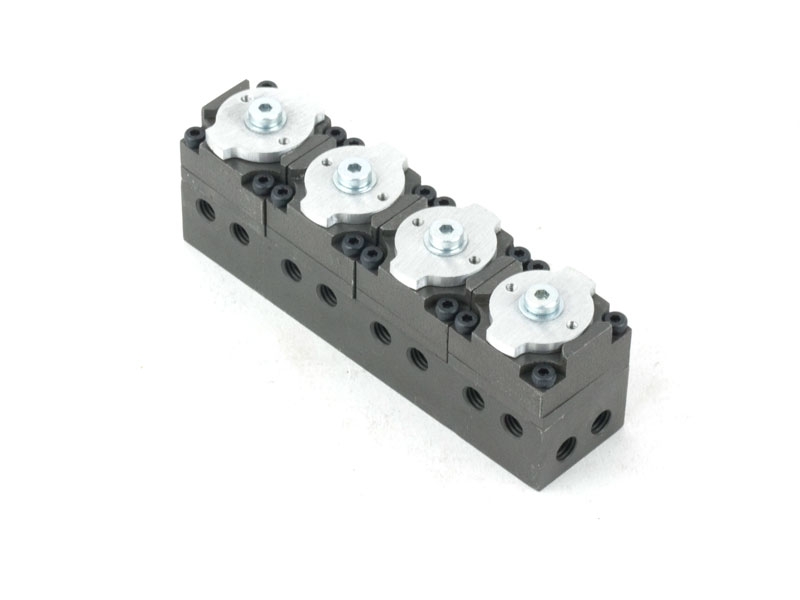 4 port control valve