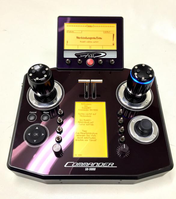 Remote Control Commander SA-5000