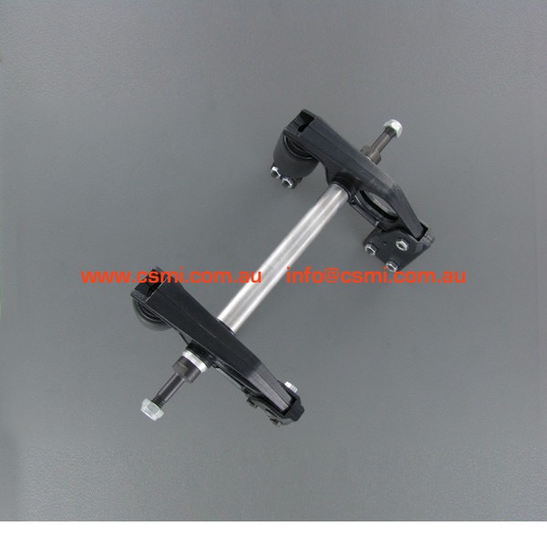 Semi Trailer axle with bellow dummys 1:14
