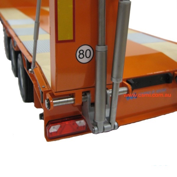 Goldhofer Low loader Trailer